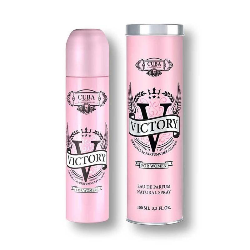 Cuba Victory Eau de Parfum Feminino 100ml - Perfume Feminino - Magazine ...