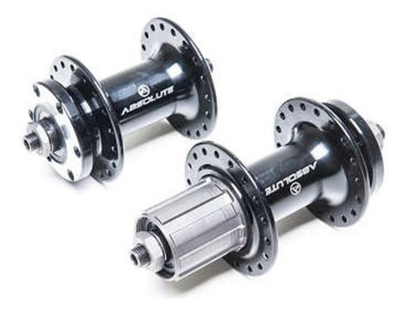 Cubo cassete k7 com rolamentos bike 36f ou 32f preto absolute - Cubo de ...