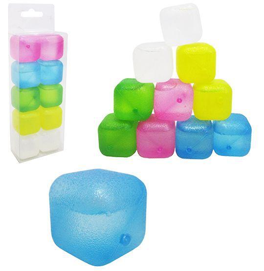 Cubo de Gelo Ecologico Colors com 10 Unidades - 20 Comercial - Gelo ...