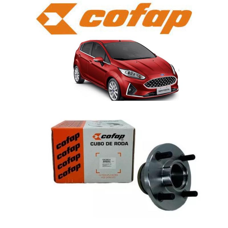Cubo de Roda Ford New Fiesta Traseiro Novo Cofap 2011 A 2019 - Cubo de ...