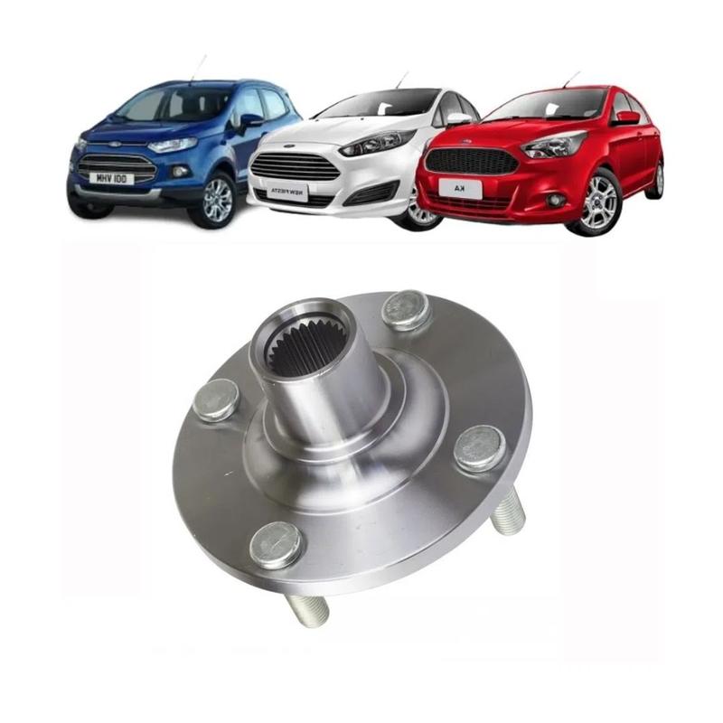Cubo de roda s/rolamento dianteiro ecosport new fiesta - HIPER FREIO ...