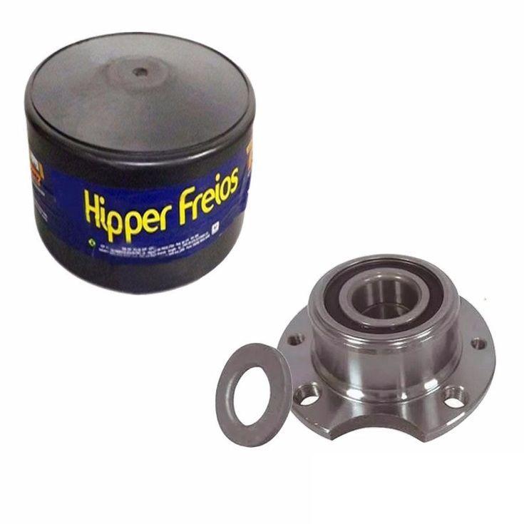 Cubo de Roda Traseira C/Rolamento Palio Siena Stilo Uno - Hipper Freios ...