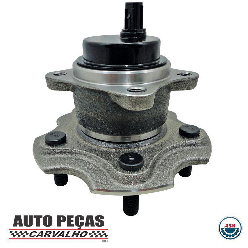 Cubo de Roda Traseiro com ABS (ASH) - Toyota Rav4 Tração 4x2 - 2006 ...