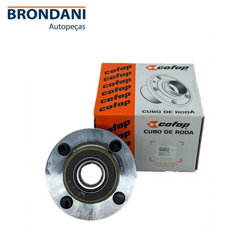 Cubo De Roda Traseiro - Ford New Fiesta Ka - COFAP - Cubo para Roda de ...