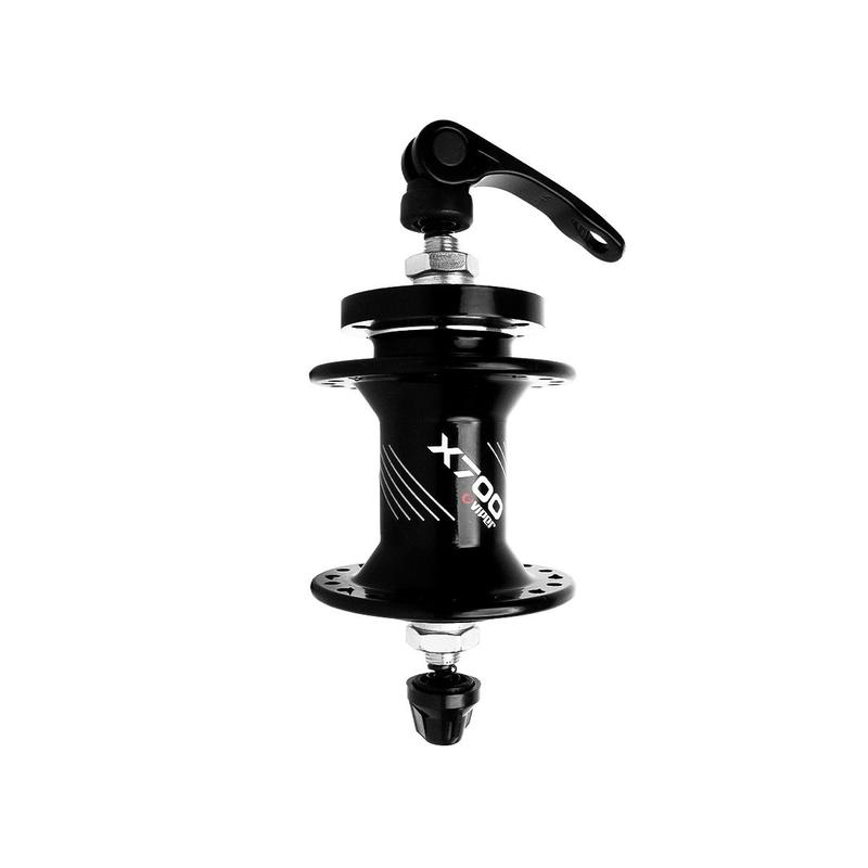 Cubo Dianteiro Alumínio 32 Furos Rolamentado Freio a Disco C/ Blocagem ...