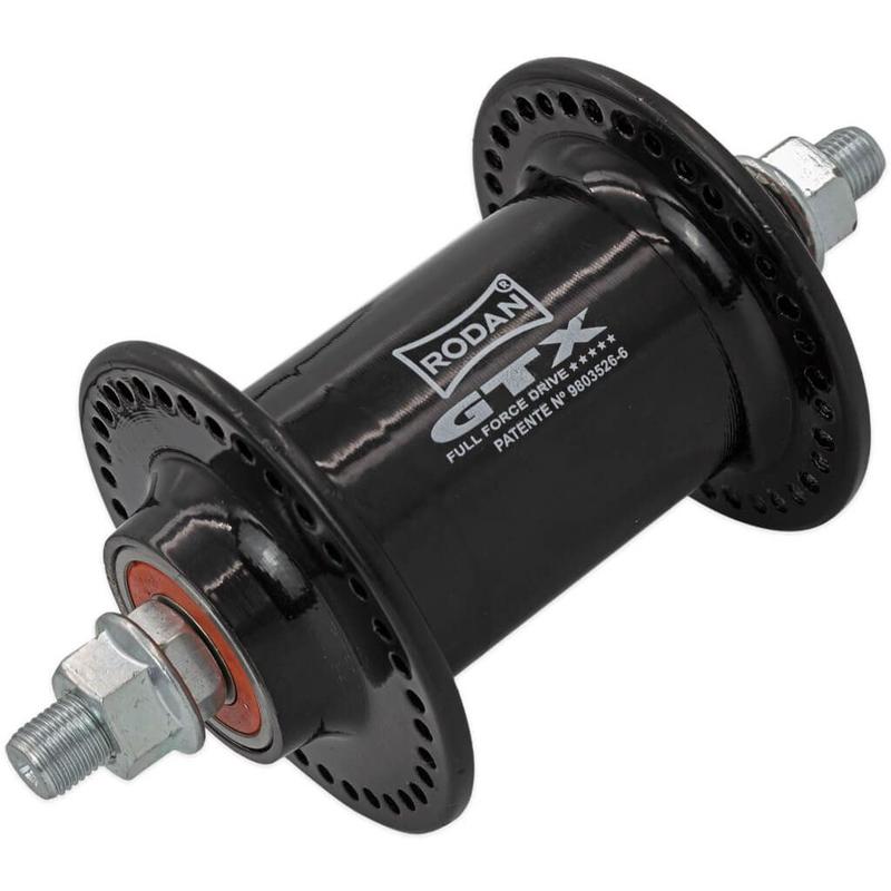 Cubo Dianteiro Para Bicicleta 72 Furos Alumínio Rolamentado Para Freio ...