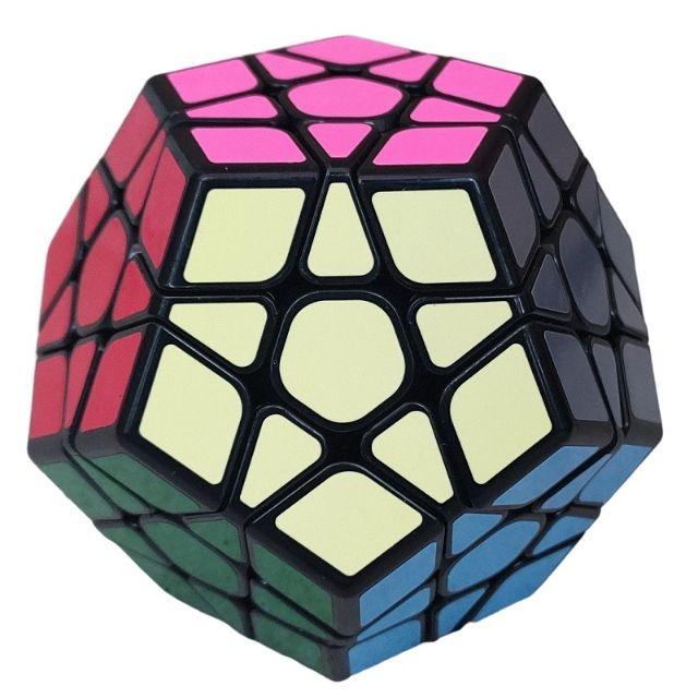 Cubo Mágico Megamix 12 Lados Dodecahedron Profissional - Brink Fest ...