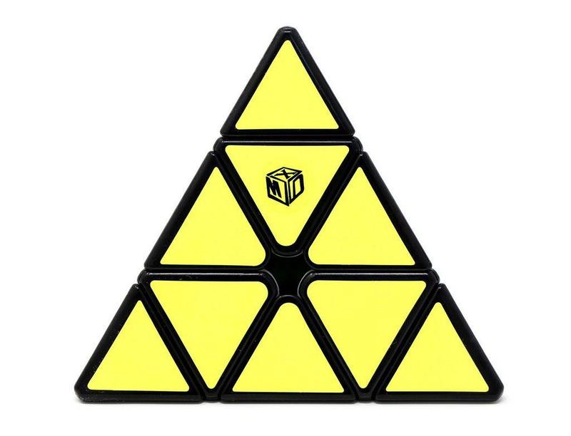 Cubo Mágico Profissional 3x3 Pirâmide Pyraminx Bell QiYi Magnético ...