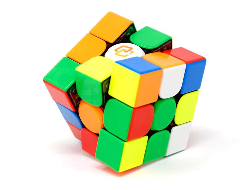 Cubo Mágico Profissional 3x3x3 Magnético Peak SR3 Cuber Pro Stickerless ...