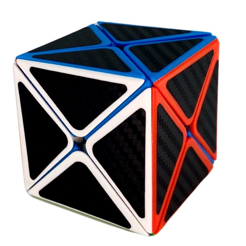Cubo Mágico Profissional Dino Skewb Carbon Cube Raro - Magic Cube ...