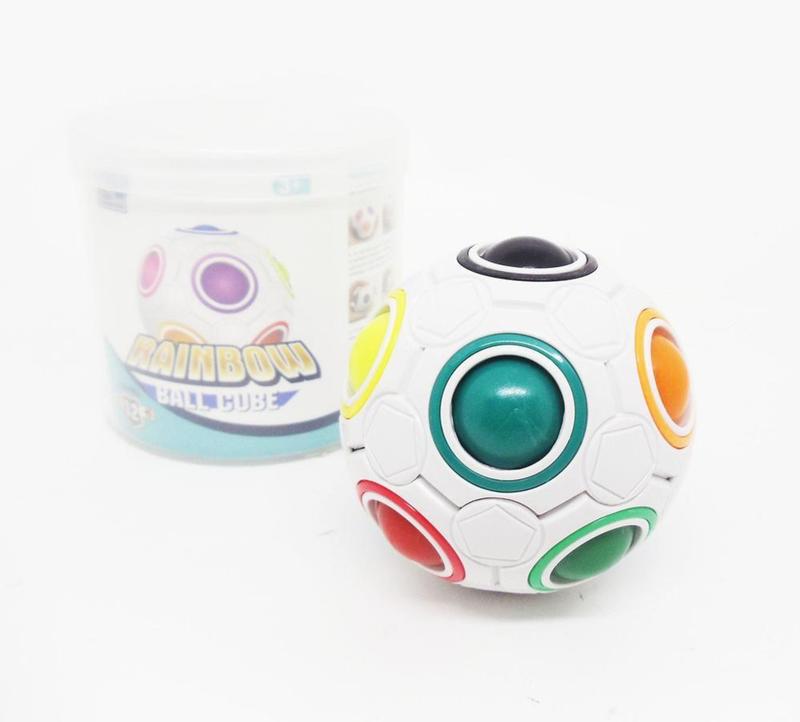 Cubo Magico Rainbow - LC - Cubo Mágico - Magazine Luiza