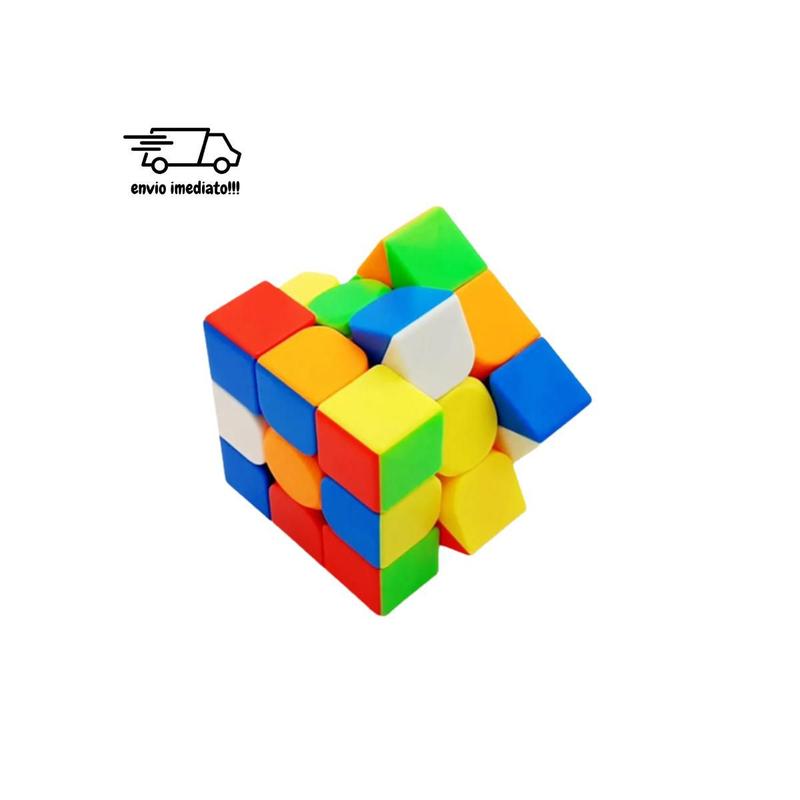Cubo Mágico Sem Adesivo - Mo yu - Cubo Mágico - Magazine Luiza