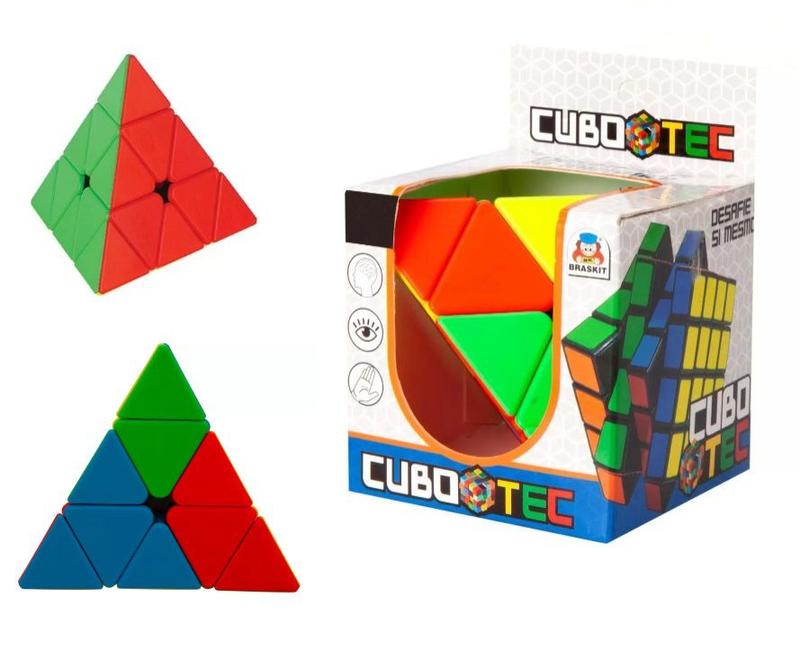 Cubo Magico Triangular Brinquedo Educativo Presente Crianças - BRASKIT ...