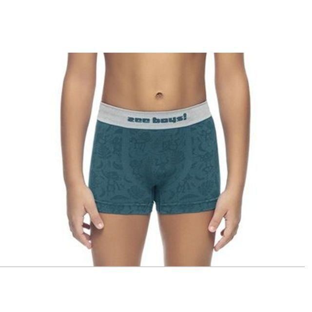 Cueca Boxer Infantil Microfibra Zee Rucci - Cueca Infantil - Magazine Luiza