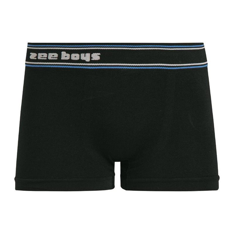 Cueca Boxer Infantil Sem Costura Preta - Zee Rucci - Cueca Infantil ...