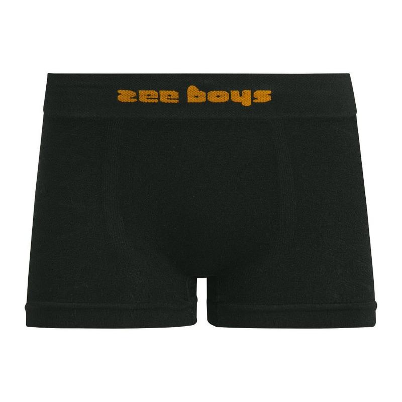 Cueca Boxer Infantil Sem Costura Preta - Zee Rucci - Cueca Infantil ...
