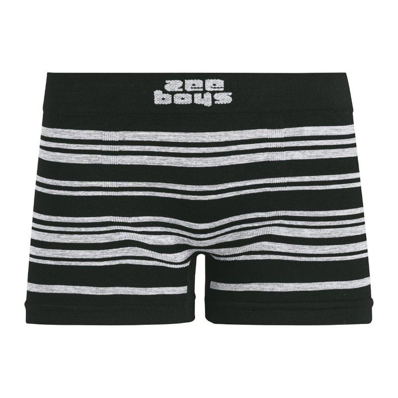 Cueca Boxer Infantil Sem Costura Preta - Zee Rucci - Cueca Infantil ...