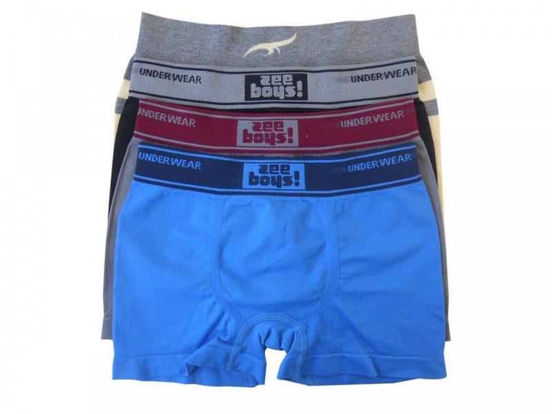 Cueca Boxer Infantil Sem Costura Zee Rucci Kit 10 - Cueca Infantil ...
