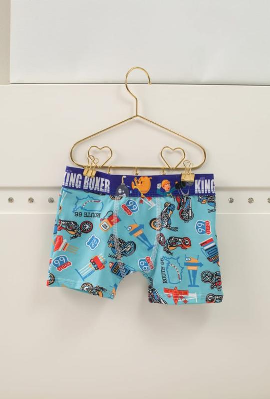 Cueca boxer infantil - The Kings Underwear - Cueca Infantil - Magazine ...
