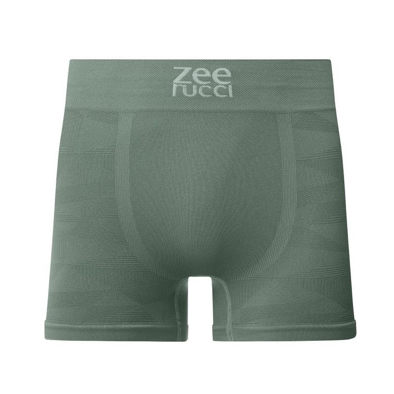 Cueca Boxer Jacquard Sem Costura Verde - Zee Rucci - Cueca - Magazine Luiza