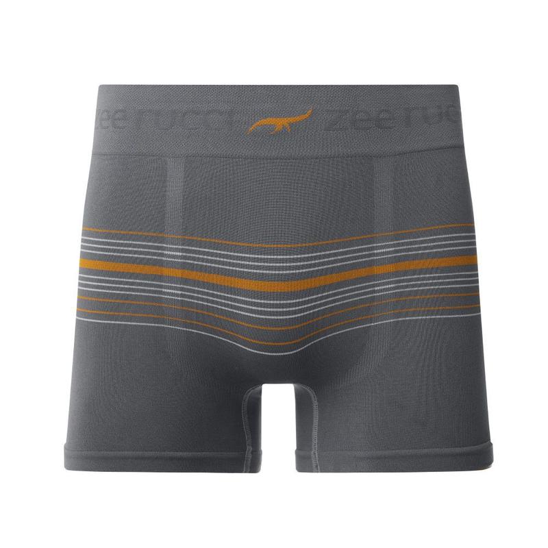 Cueca Boxer Listrada Sem Costura Cinza - Zee Rucci - Cueca - Magazine Luiza