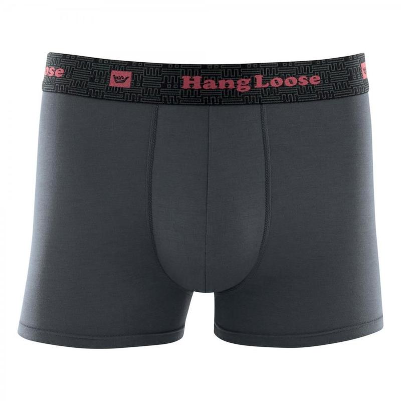 Cueca Boxer Modal Hang Loose Elástica Qualidade Adulto P - Cueca ...