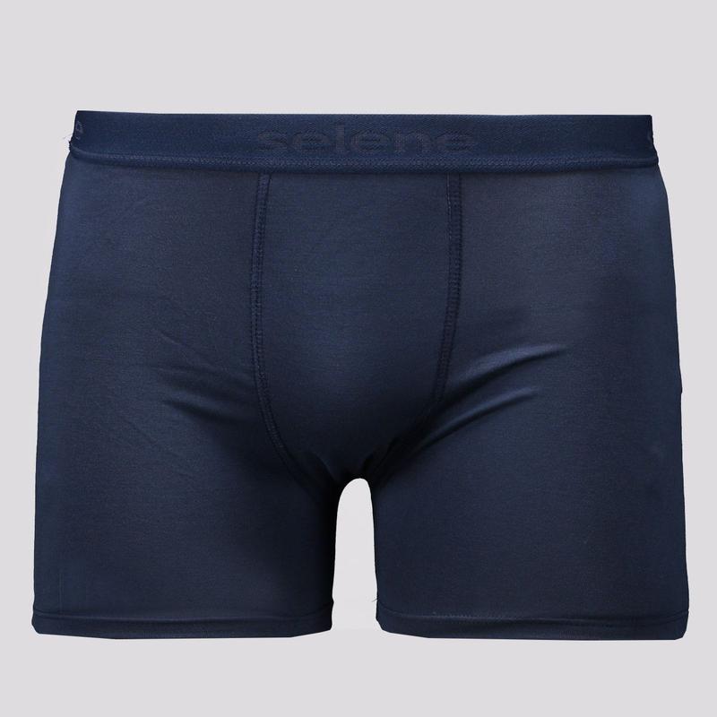 Cueca Boxer Selene Modal Azul - Cueca - Magazine Luiza