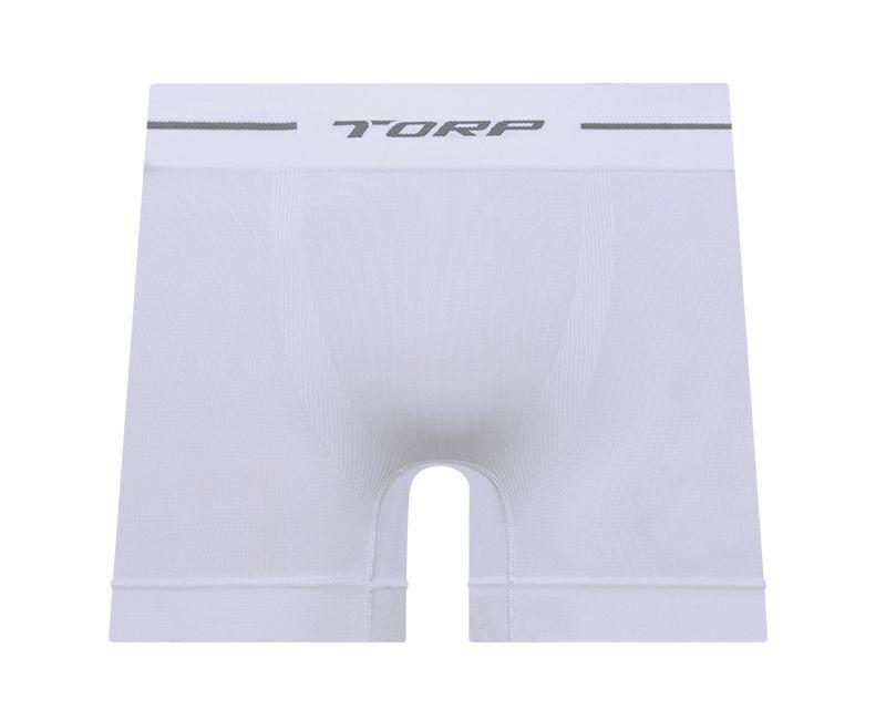 Cueca Boxer Torp Microfibra Sem Costura Branco - Ref 8001 - Cueca ...