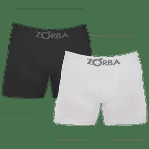 Cueca Boxer Zorba 781 Algodão sem Costura Kit com 2 unidades - Cueca ...