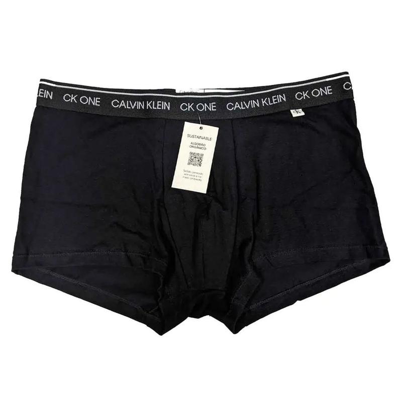 Cueca Calvin Klein Low Rise Trunk Organic Cotton Preta - Cueca ...