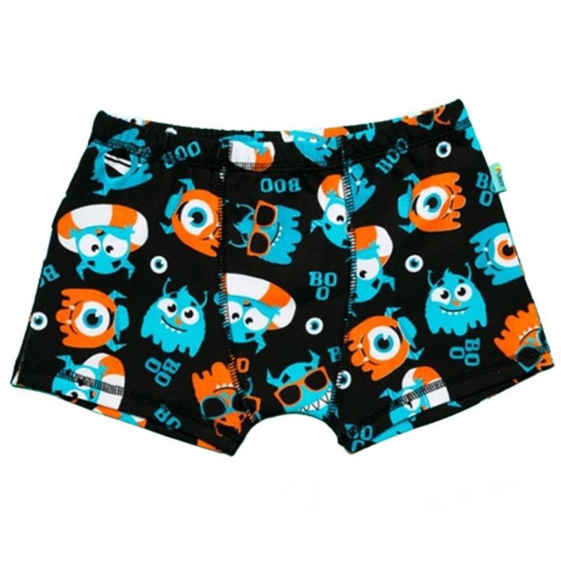 Cueca Infantil Boxer Monstrinho Puket - Cueca Infantil - Magazine Luiza