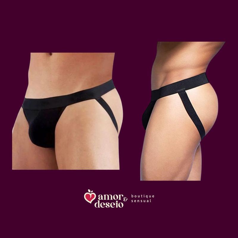 Cueca jockstrap - amor e desejo - Cueca - Magazine Luiza