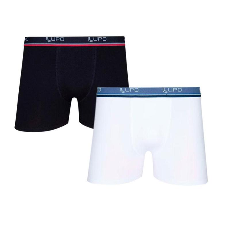 Cueca Lupo Boxer Kit C-2 0052 - Cueca - Magazine Luiza