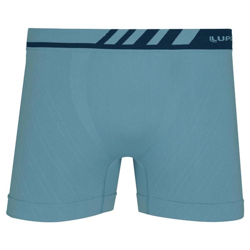 Cueca Lupo Boxer Microfibra Sem costura - Azul - Cueca - Magazine Luiza