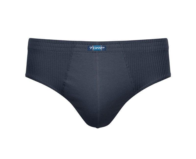 Cueca plus size slip algodão lisa chumbo - ref7066 - Torp - Cueca ...