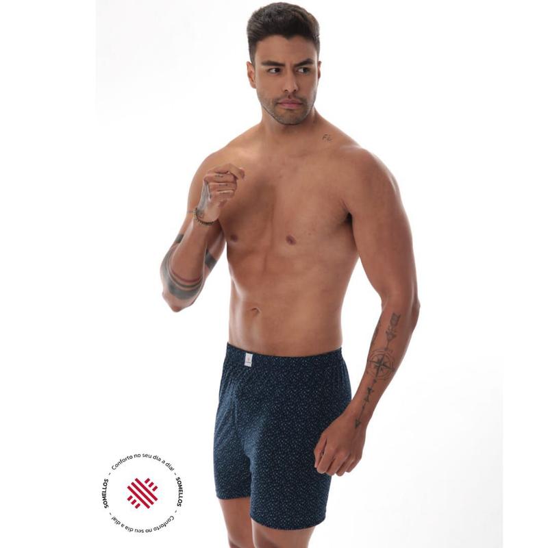 Cueca samba canção plus size somellos liganete - Cueca - Magazine Luiza