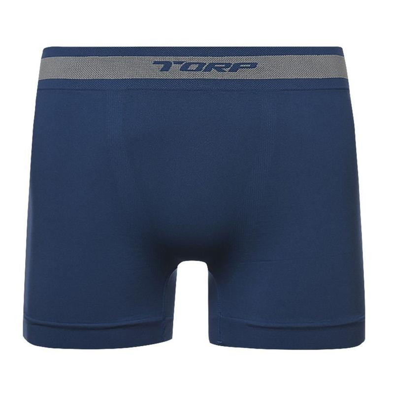 Cueca Torp Boxer Microfibra Sem Costura Azul Jeans - R8017 - Cueca ...