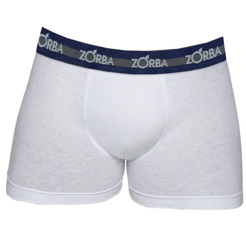 Cueca Zorba Boxer Max Tamanhos Especiais - 0702 - Cueca - Magazine Luiza