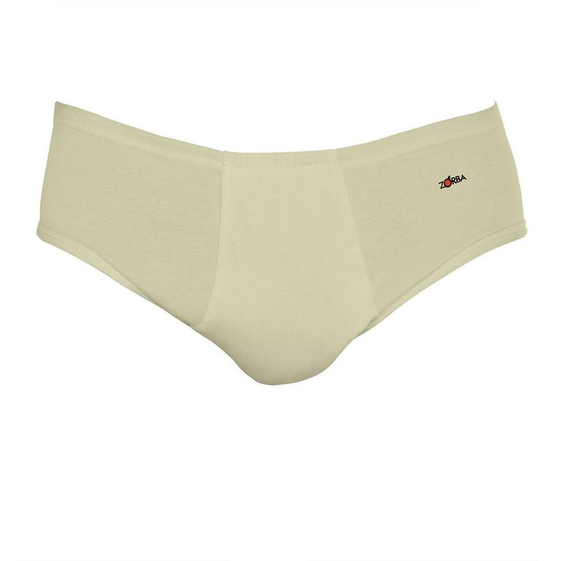 Cueca Zorba Slip Light Com Abertura 172 Bege - Cueca - Magazine Luiza