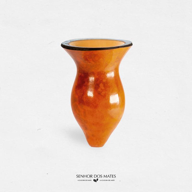 Cuia Tradicional - Senhor dos Mates - Cuia para Chimarrão / Tererê ...