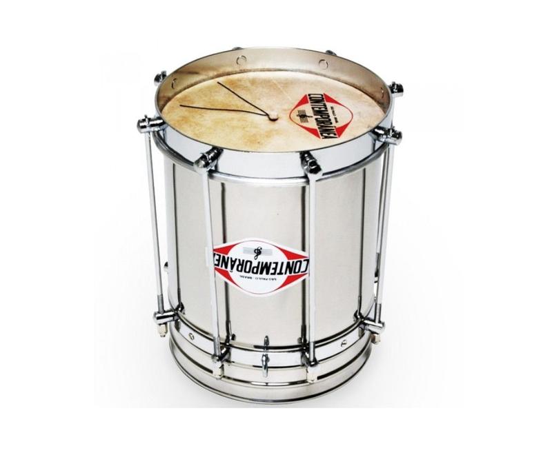 Cuica contemporanea 10 aco inox 117c - Cuíca - Magazine Luiza