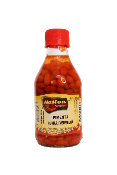 CUMARI VERMELHA 90g NATIVA - Pimenta - Magazine Luiza
