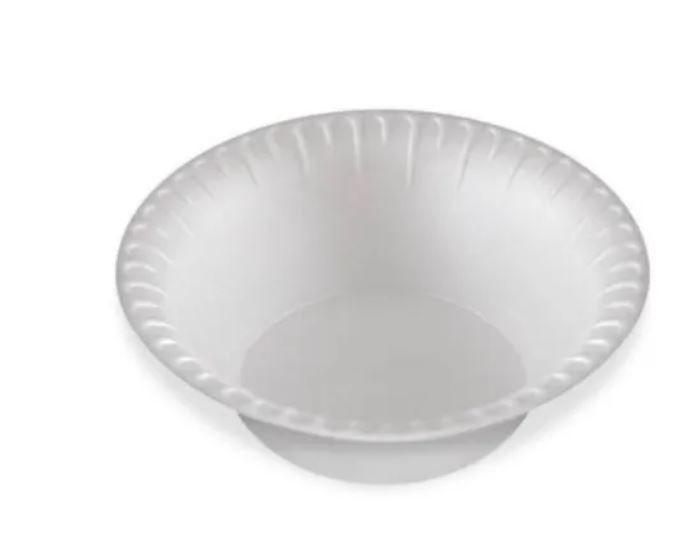 Cumbuca Prato De Isopor térmico 15cm C/ 500 Unidades - Mor - Bowl - Magazine Luiza