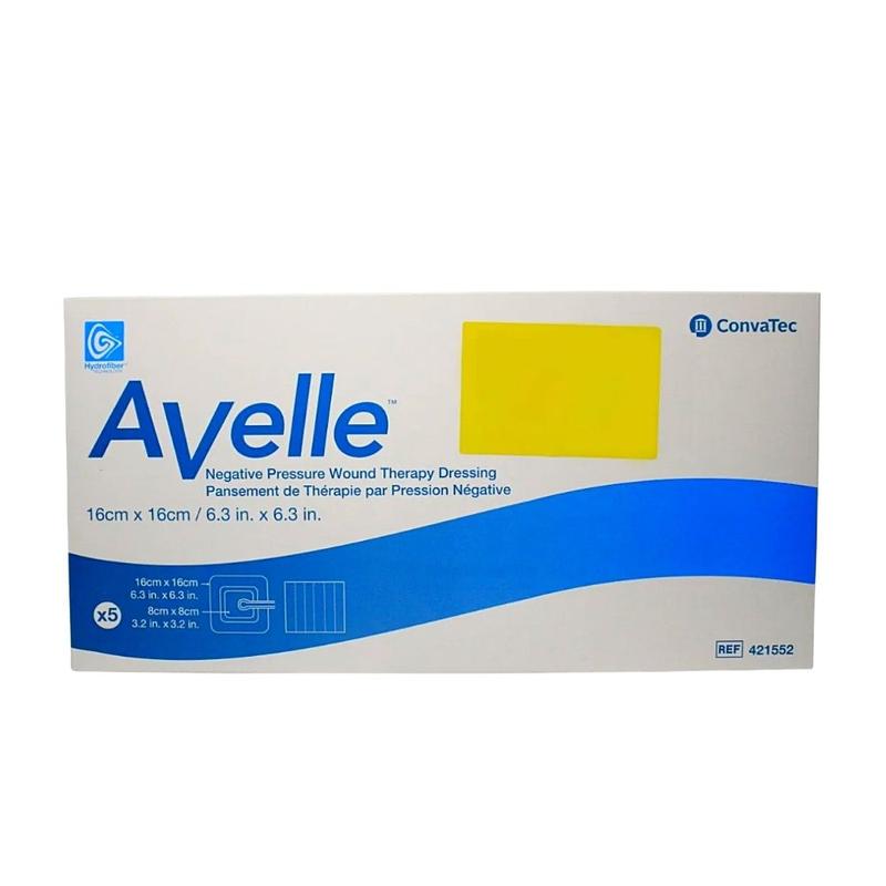 Curativo avelle de terapia por pressão negativa 16x16cm - convatec - Curativo - Magazine Luiza