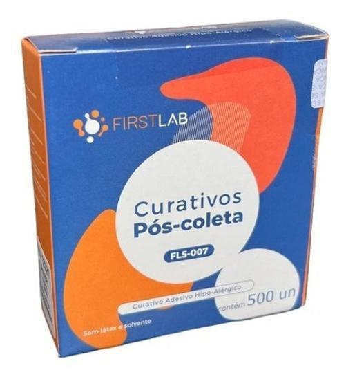Curativo Pós Coleta Adulto Adesivo Hipoalérgico 500 Uni - Firstlab ...