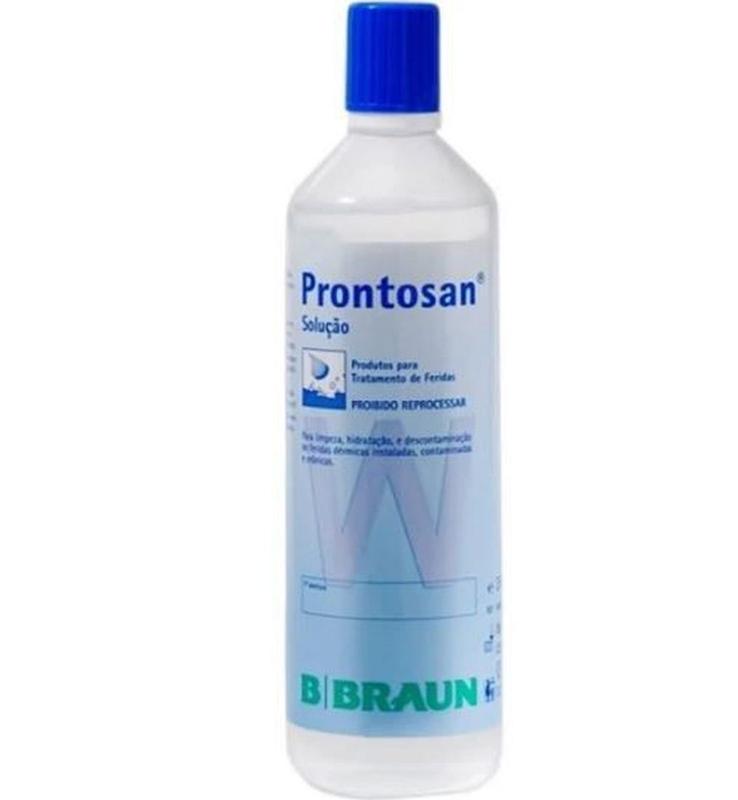 Curativo Prontosan Solução B.Braun - B BRAUN - Curativo - Magazine Luiza