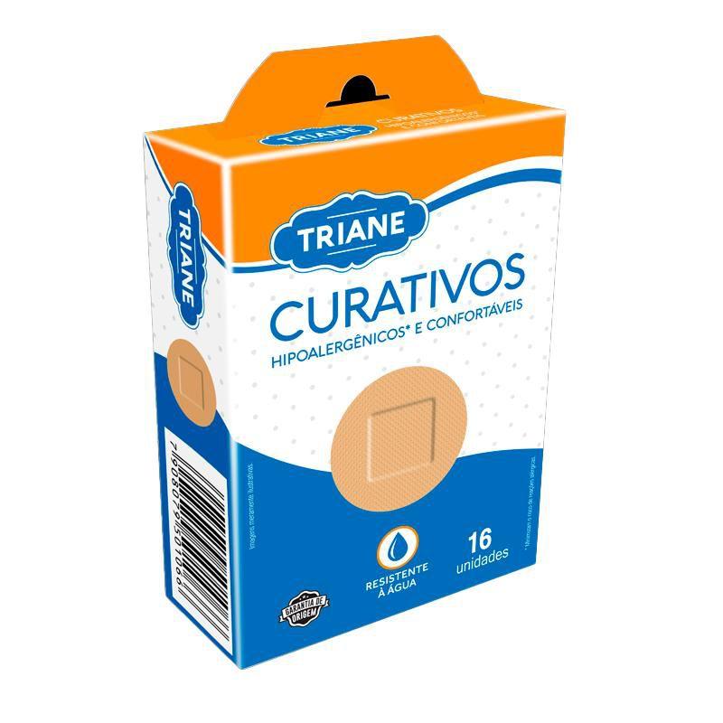 Curativos Redondo Triane 16 Unidades - Curativo - Magazine Luiza