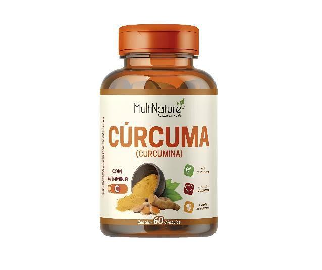 Curc. com Vitamina C - Pote 60 Cápsulas Multinature - Vitaminas A-Z ...