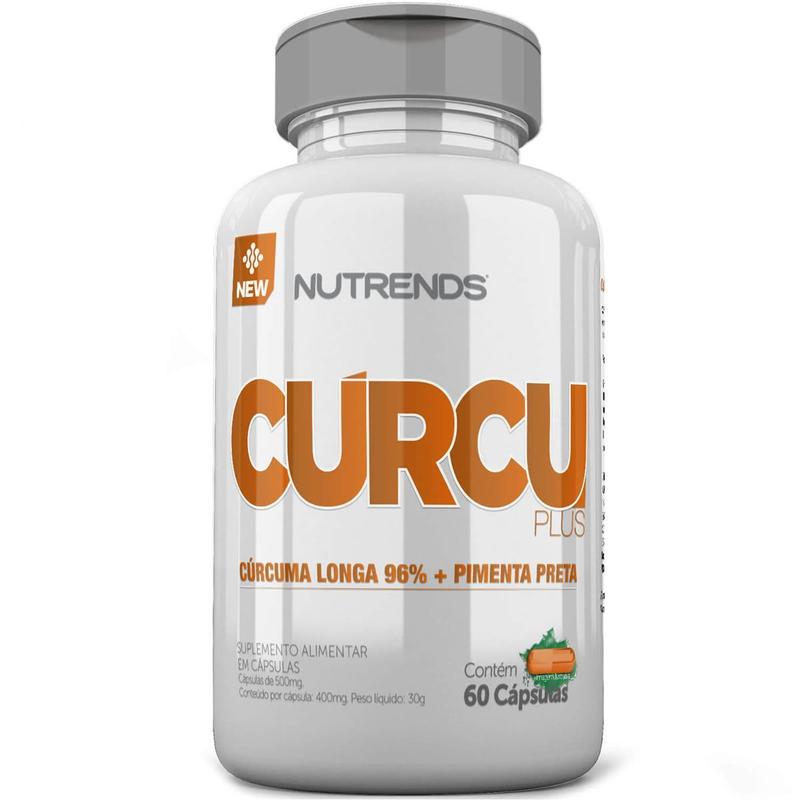 Cúrcu Plus - 60 Cápsulas - Nutrends - Fitoterápicos e Vitaminas ...