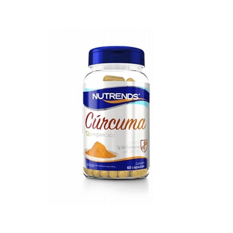 Curcuma 600mg 60 Caps - Nutrends - Fitoterápicos - Magazine Luiza